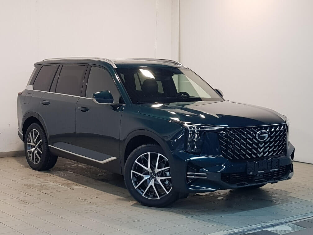 GAC GS8-II - Официальный дилер Рось-Авто